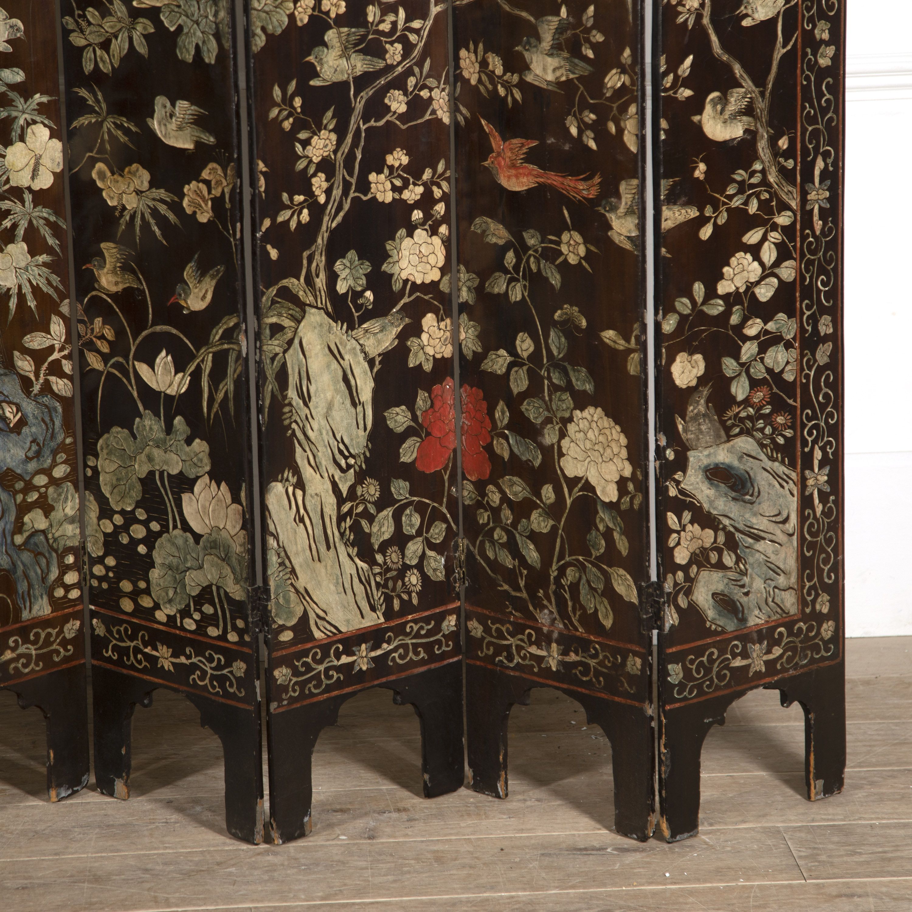 antique screen