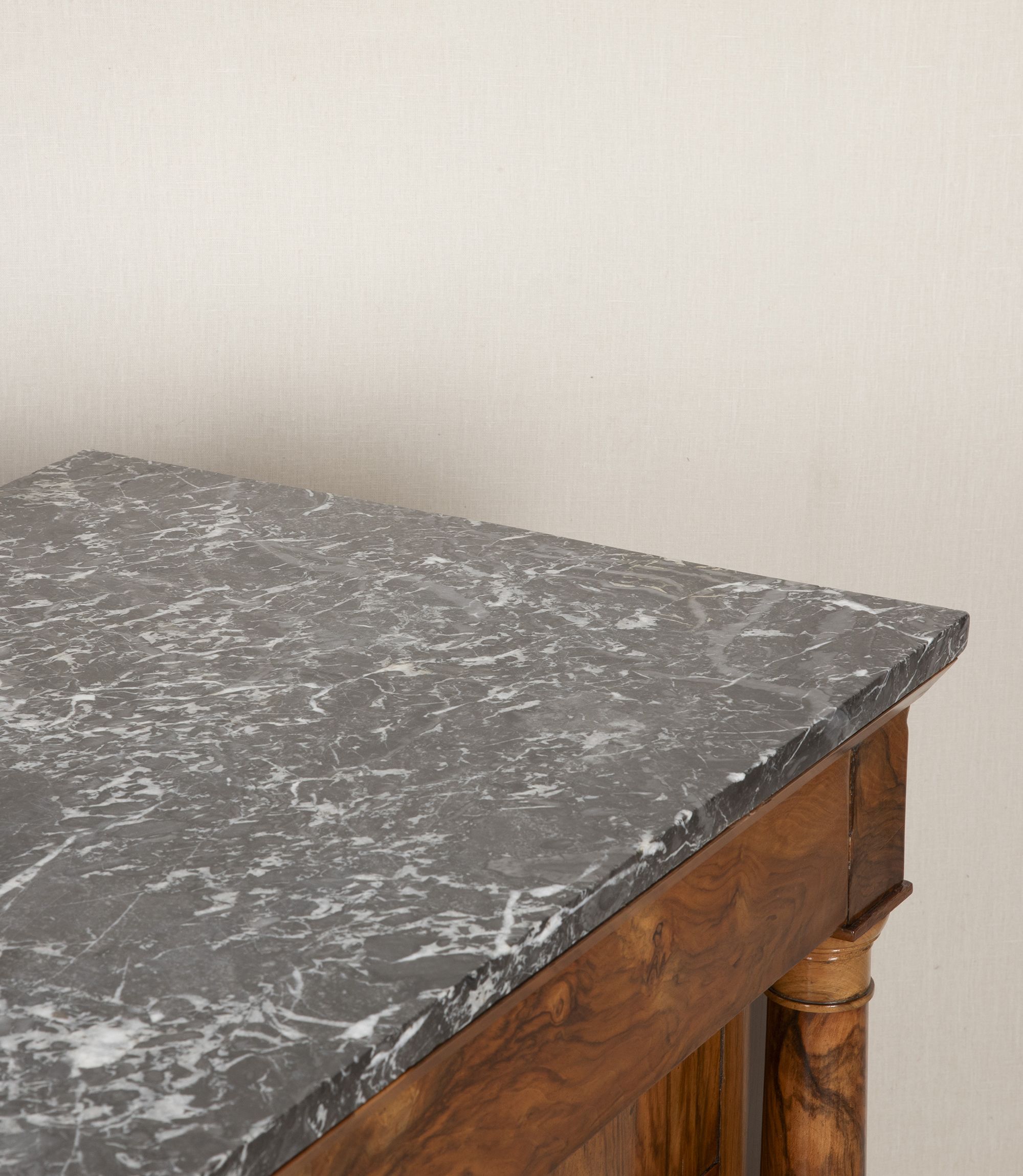 19th Century French Empire Walnut Commode - CC5247701 | Lorfords Antiques