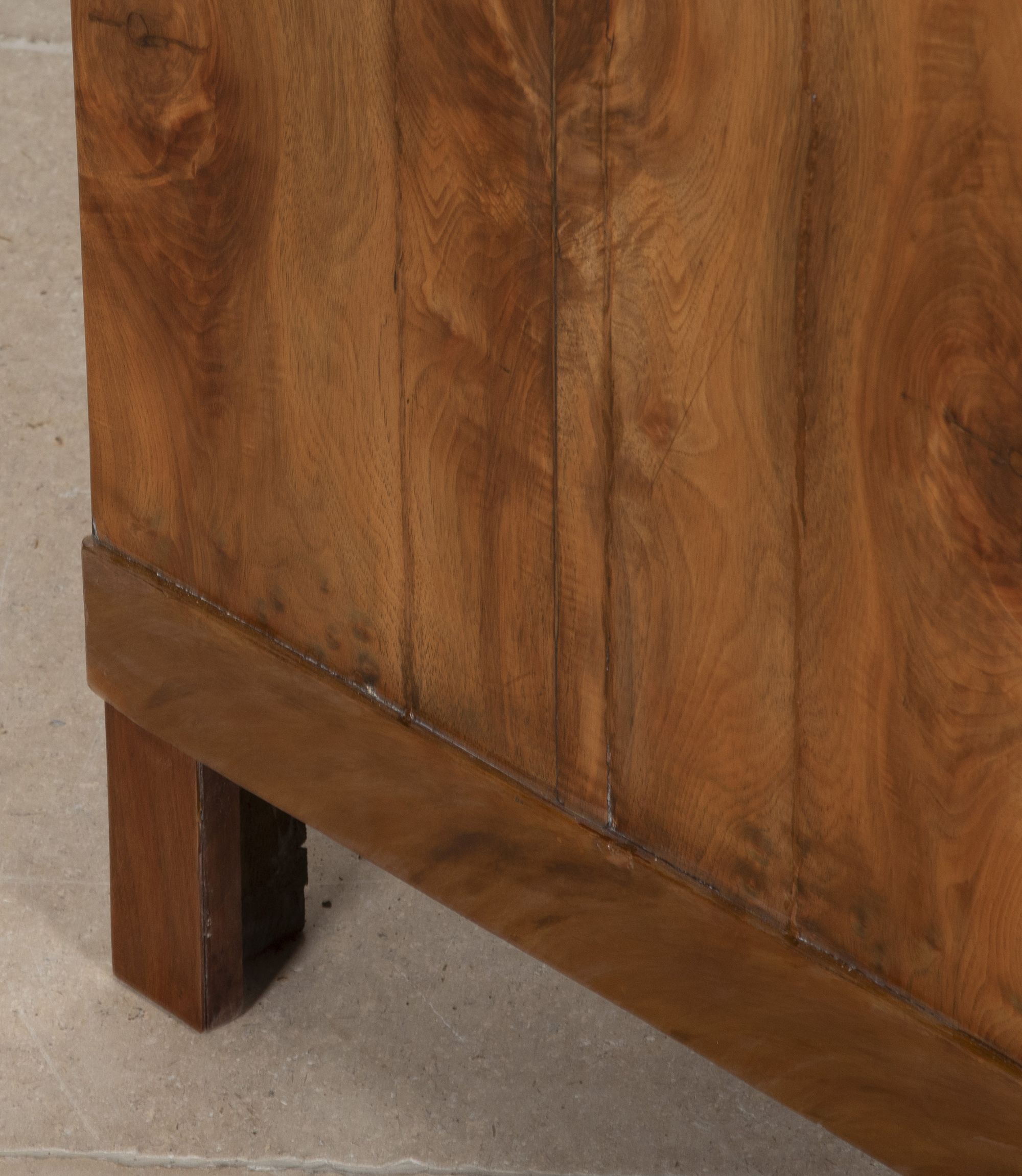 19th Century French Empire Walnut Commode - CC5247701 | Lorfords Antiques