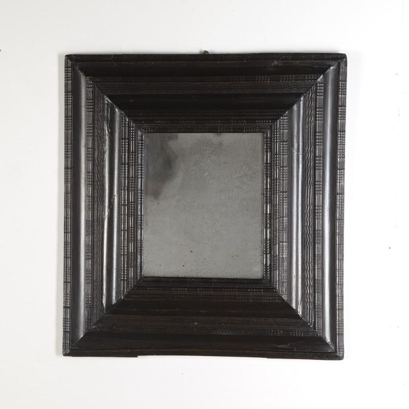 17th Century Dutch Ripple Frame Mirror - MI3424113 | Lorfords Antiques