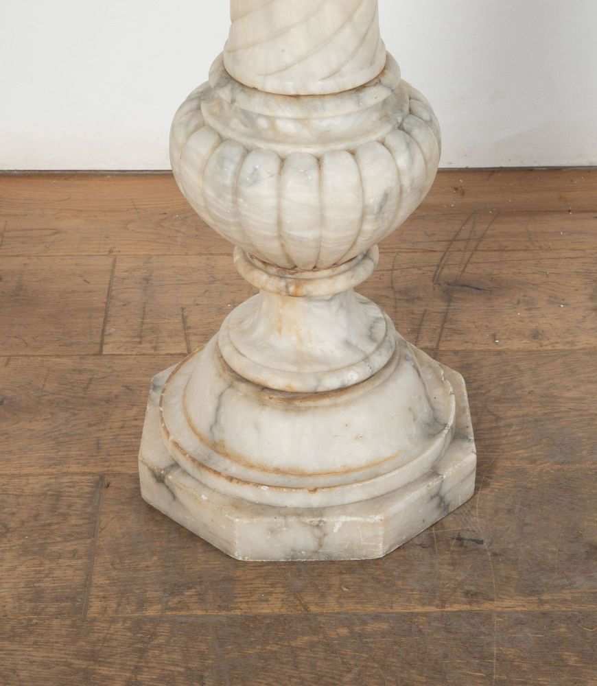 19th Century English Alabaster Column - OF2835327 | Lorfords Antiques
