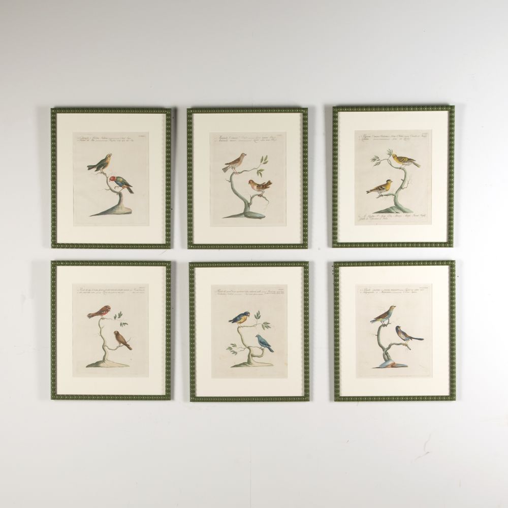 Set of Six 18th Century Mannetti Bird Engravings - WD9024402 | Lorfords ...